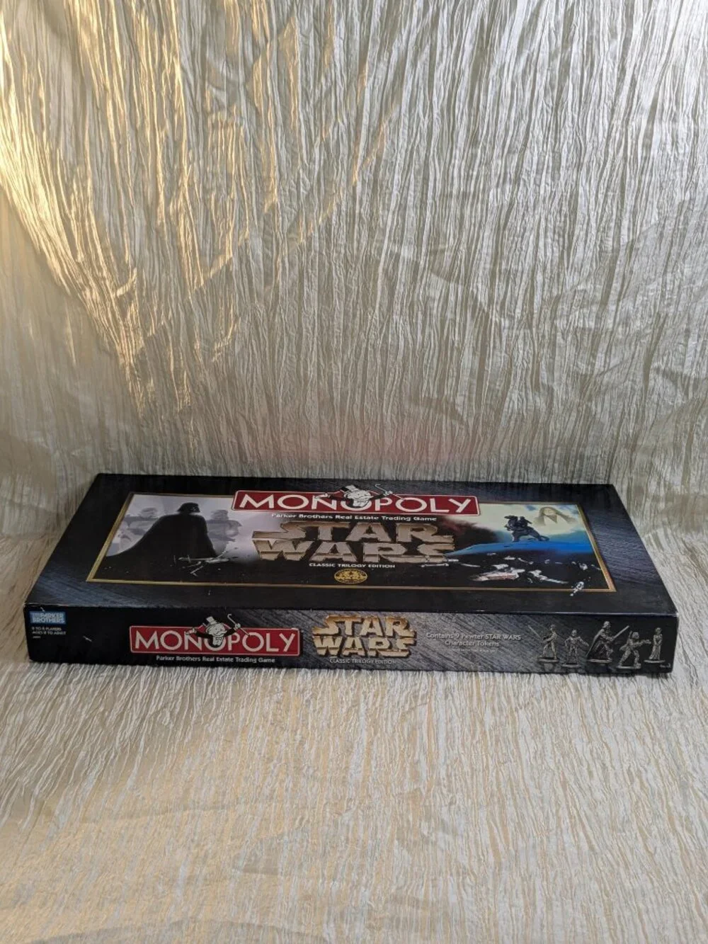 Star Wars | Games | Star Wars Classic Trilogy Edition 997 Monopoly ...